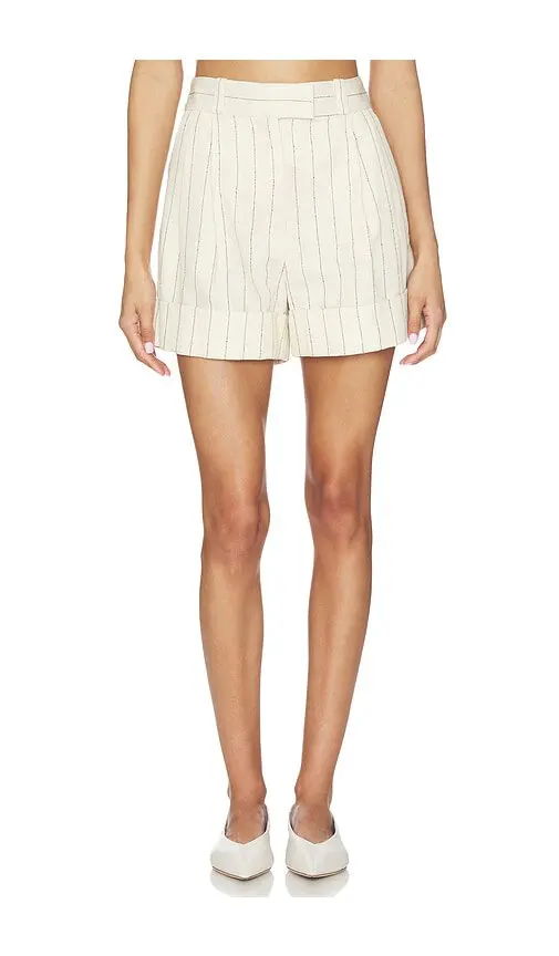 Rag & Bone Neila Stripe Short - Beige