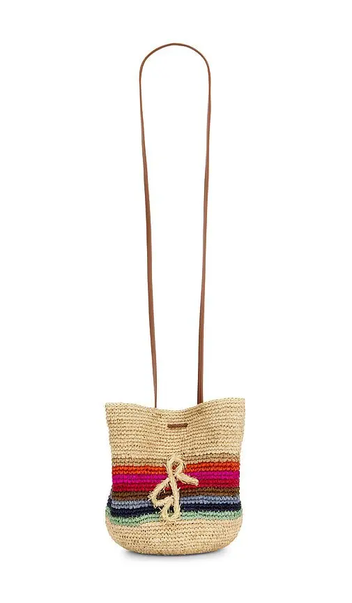 Ruslan Baginskiy Striped Pouch Bag