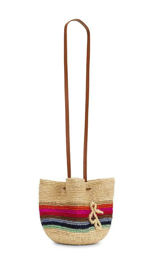 Ruslan Baginskiy Striped Pouch Bag