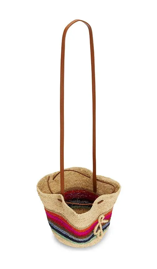 Ruslan Baginskiy Striped Pouch Bag