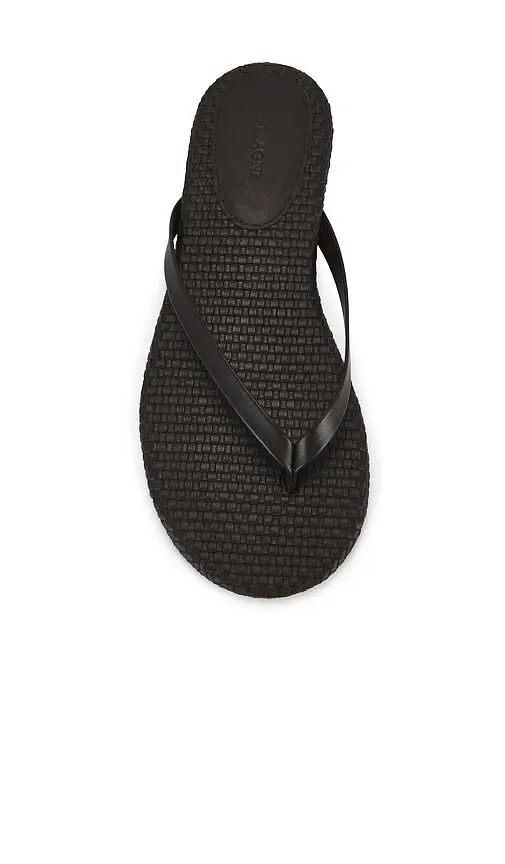 ST. AGNI Woven Flip Flop