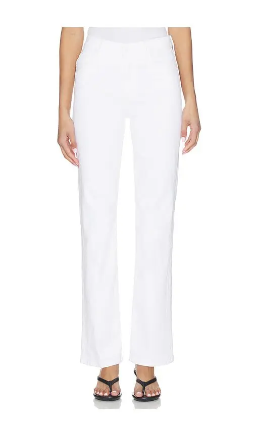 MOTHER The Kick It Jeans - Ivory