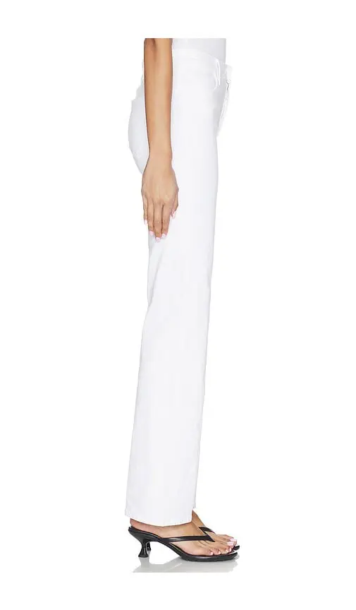 MOTHER The Kick It Jeans - Ivory
