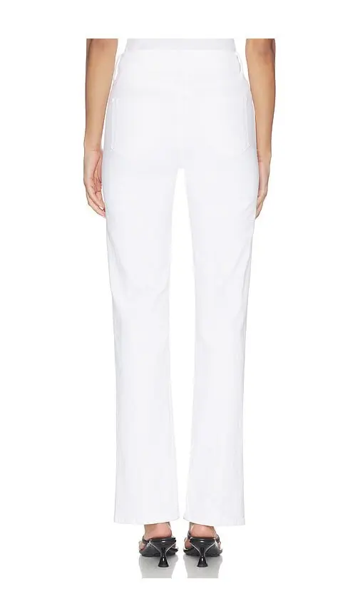 MOTHER The Kick It Jeans - Ivory