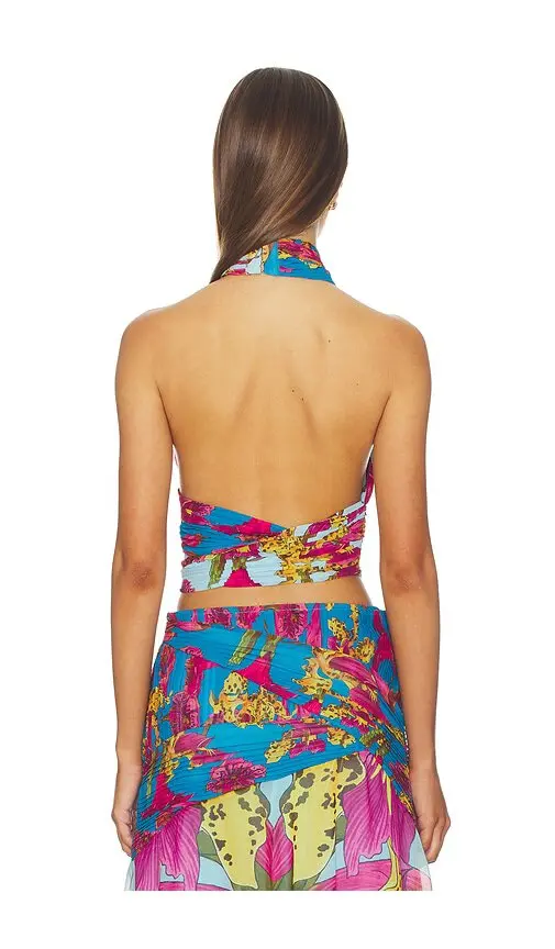 MUMA WORLD Amazonian Orchid Andressa Top