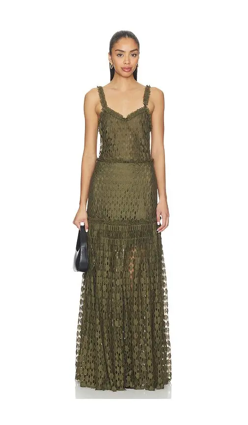 Ulla Johnson Francoise Lace Tank Top