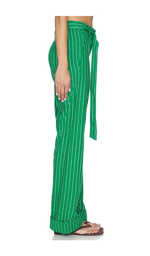 Free People X Revolve Raise The Stakes Belted Twill Pants