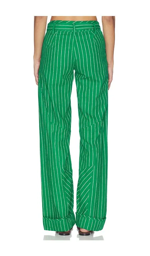 Free People X Revolve Raise The Stakes Belted Twill Pants