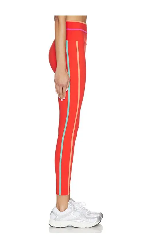 Beach Riot Solara Leggings - Red