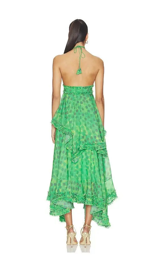 Alexis Sidi Dress - Green