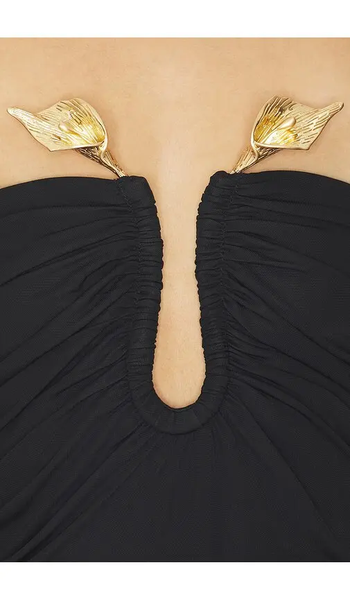 Cult Gaia Emir Strapless Gown
