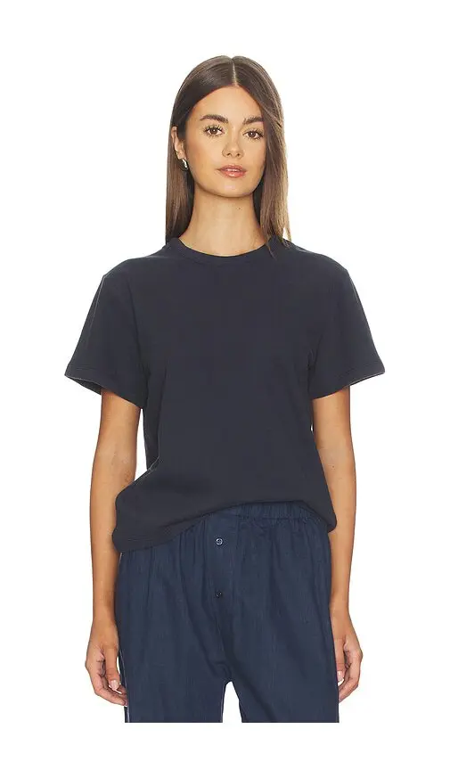 ARTLESS Reese Tee - Navy