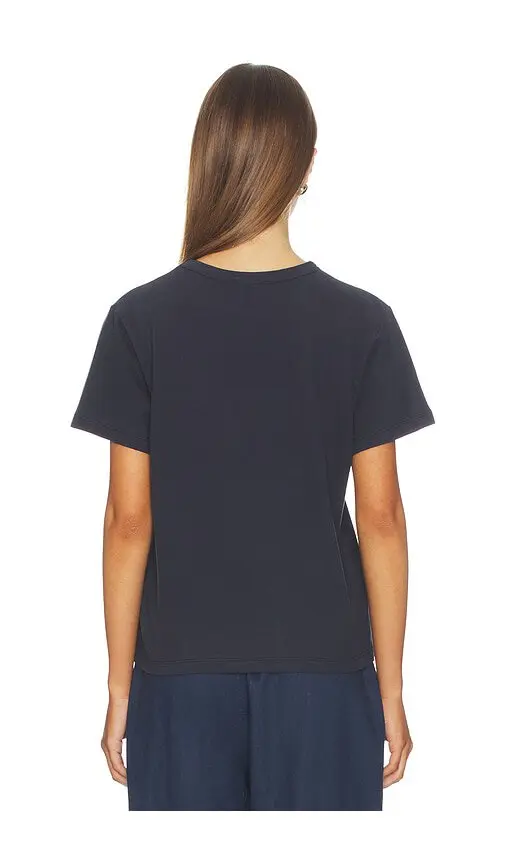 ARTLESS Reese Tee - Navy