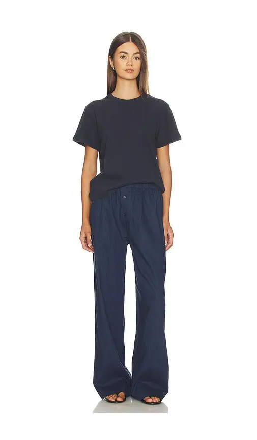 ARTLESS Reese Tee - Navy