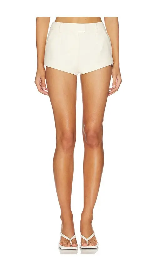 ENTIRE STUDIOS Pony Short - Cream