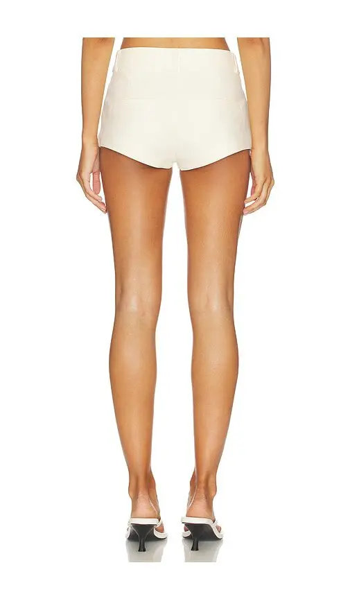 ENTIRE STUDIOS Pony Short - Cream