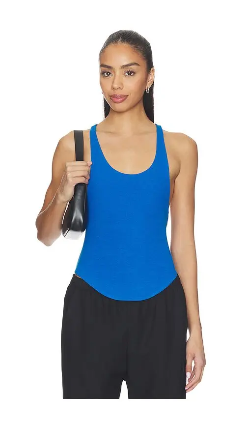 ARTLESS Haze Ribbed Jersey Tank Top
