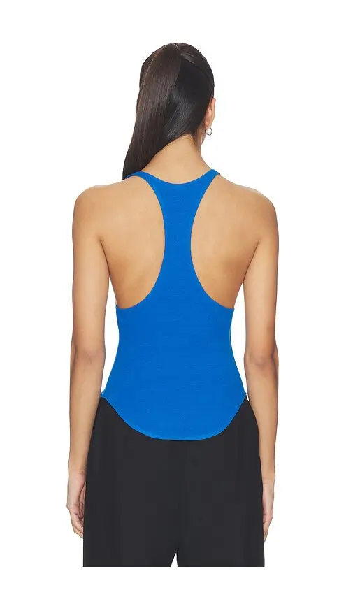ARTLESS Haze Ribbed Jersey Tank Top