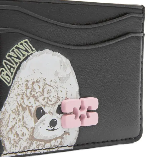GANNI Bou Card Holder