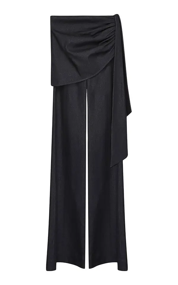 Zimmermann Valiant Rigid Mid-rise Flared Jeans