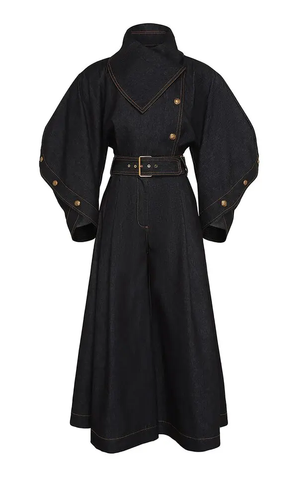 Zimmermann Valiant Denim Jumpsuit
