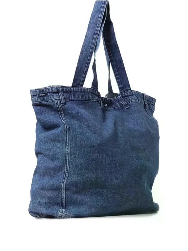 Baum Und Pferdgarten Pocket-detail Tote Bag