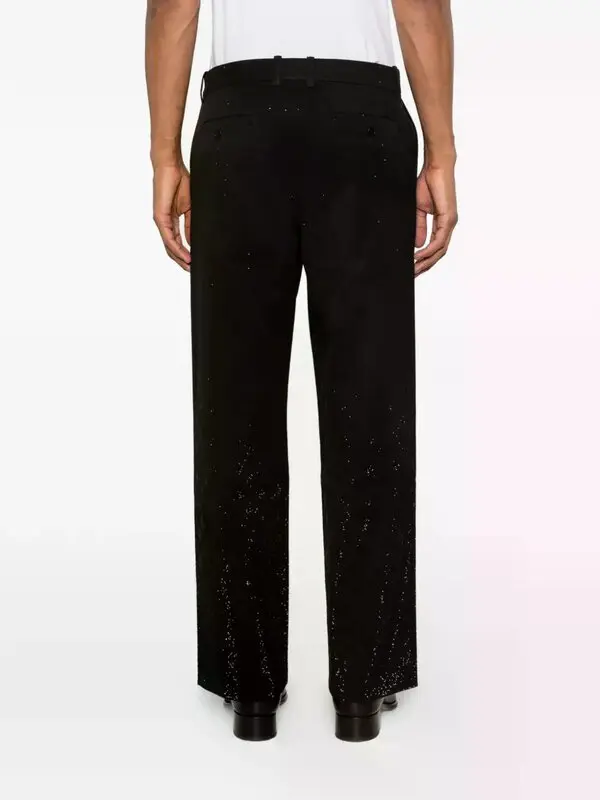 Casablanca Patterned Trousers