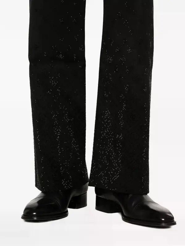 Casablanca Patterned Trousers
