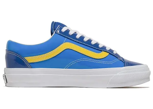 VANS Lx Old Skool 36 Patent Leather - Bright Azure