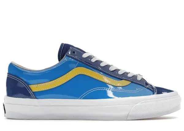 VANS Lx Old Skool 36 Patent Leather - Bright Azure