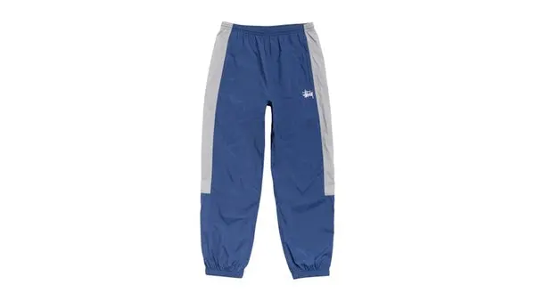 StÜssy Nylon Track Pant - Navy Blue