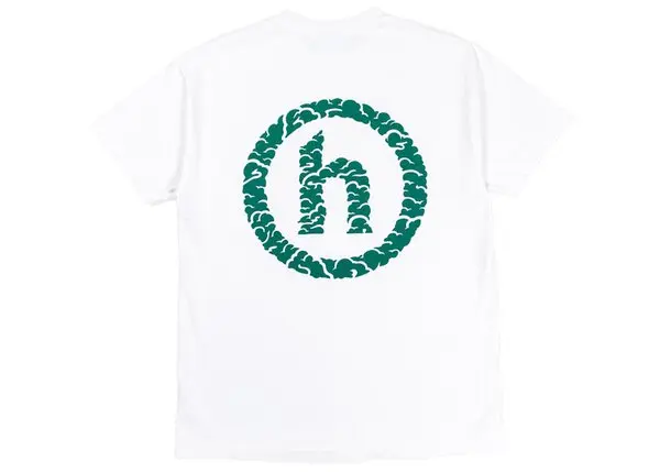HIDDEN NY Cloud Logo Tee Shirt - White