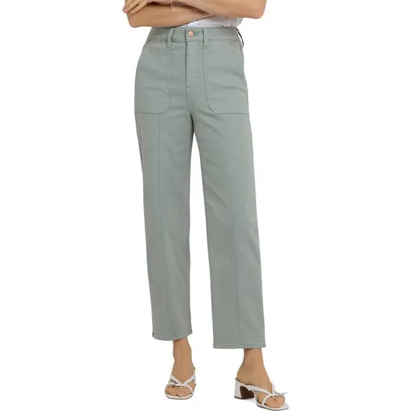 NYDJ Kasey Ankle Stovepipe Utility Jeans - Mistletoe