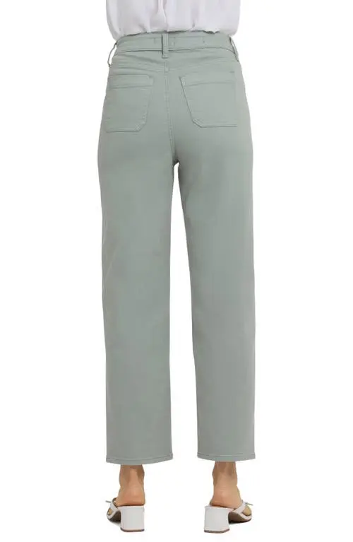 NYDJ Kasey Ankle Stovepipe Utility Jeans - Mistletoe