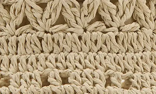 Mango Woven Straw Bucket Hat