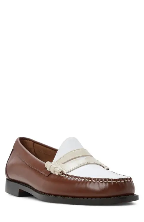 G.H.BASS Larson Weejuns® Penny Loafer - Tan Multi