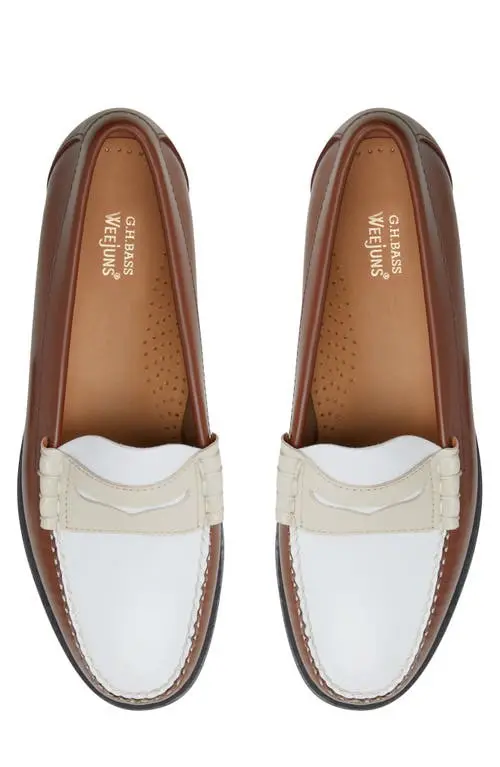 G.H.BASS Larson Weejuns® Penny Loafer - Tan Multi