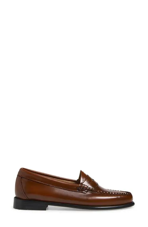 G.H.BASS Weejuns Penny Loafer - Light Brown