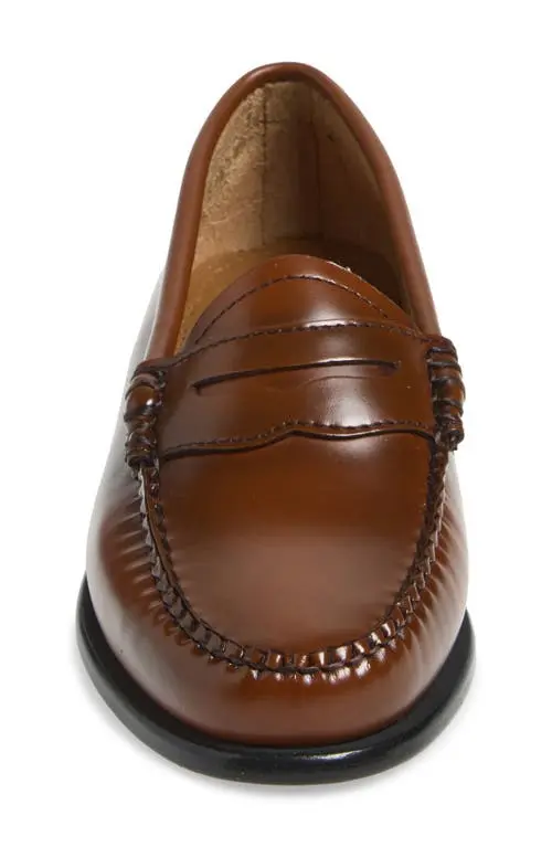 G.H.BASS Weejuns Penny Loafer - Light Brown