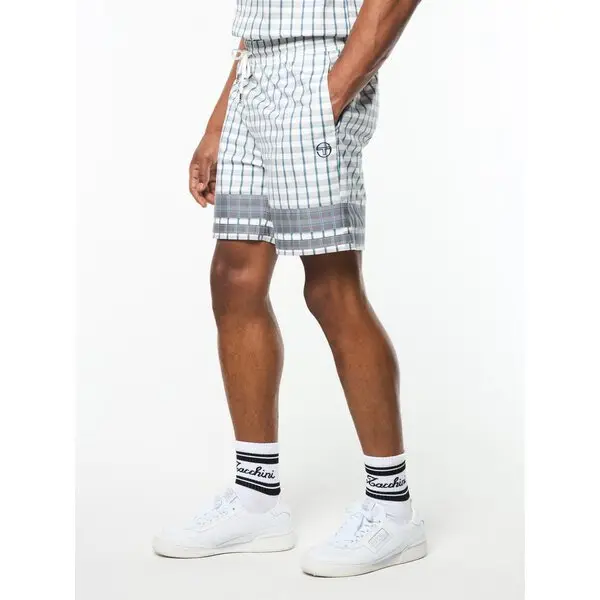 SERGIO TACCHINI Quadretto Cabana Short - Brilliant White