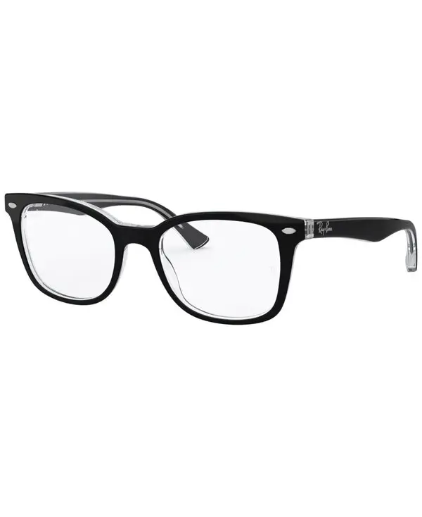 Ray-ban Rx5285 Square Frame Eyeglasses - Black