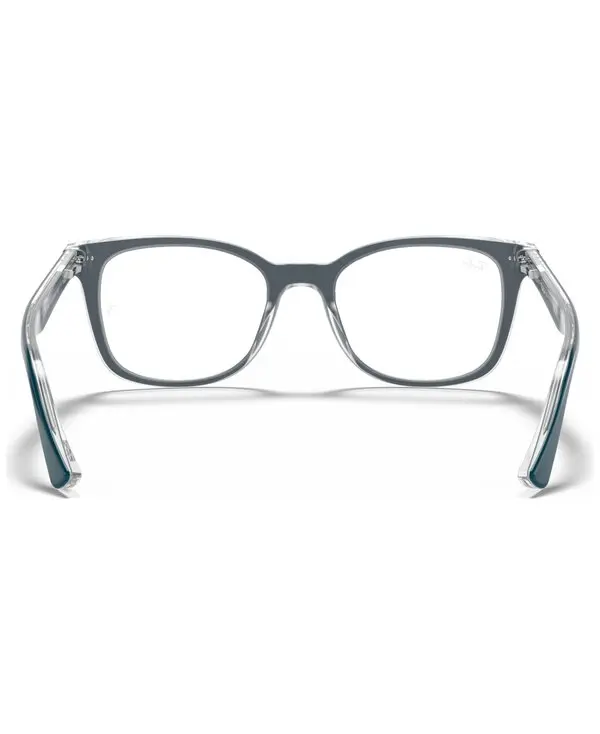 Ray-ban Rx5285 Square Frame Eyeglasses - Transparen