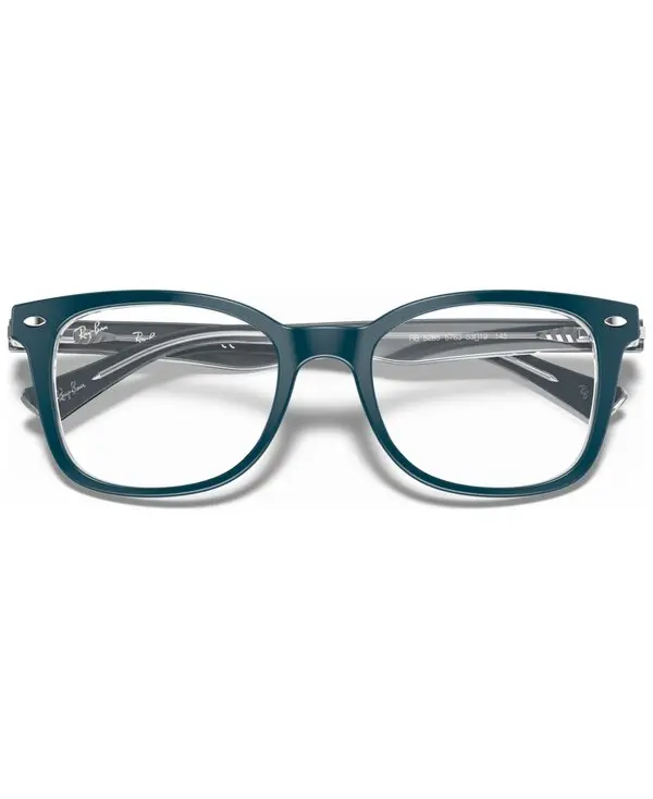Ray-ban Rx5285 Square Frame Eyeglasses - Transparen