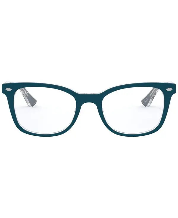 Ray-ban Rx5285 Square Frame Eyeglasses - Transparen
