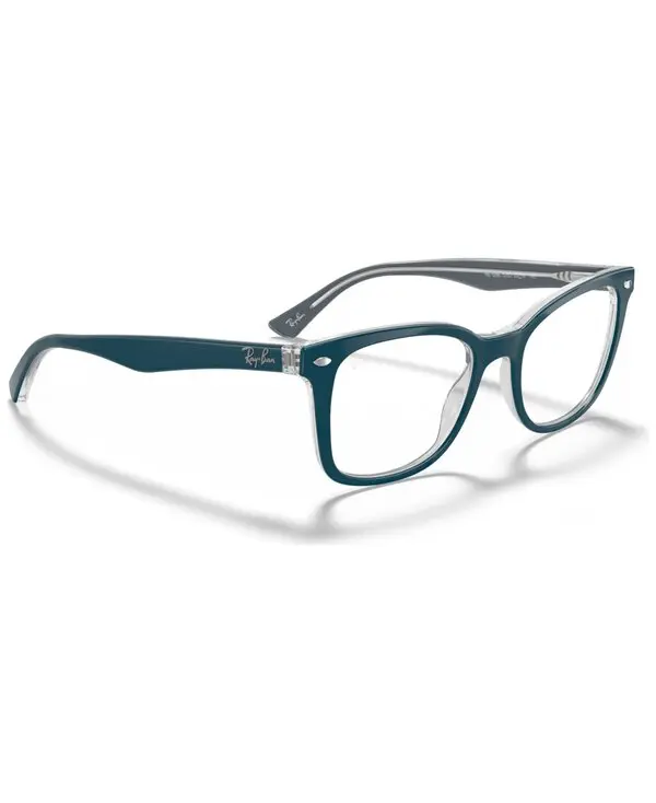 Ray-ban Rx5285 Square Frame Eyeglasses - Transparen