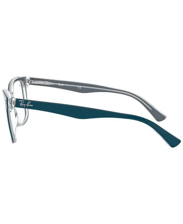 Ray-ban Rx5285 Square Frame Eyeglasses - Transparen