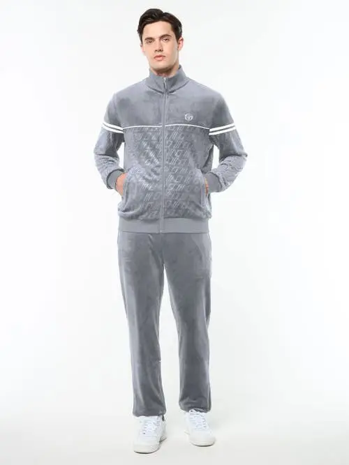 SERGIO TACCHINI Bandiera Track Jacket - Sleet