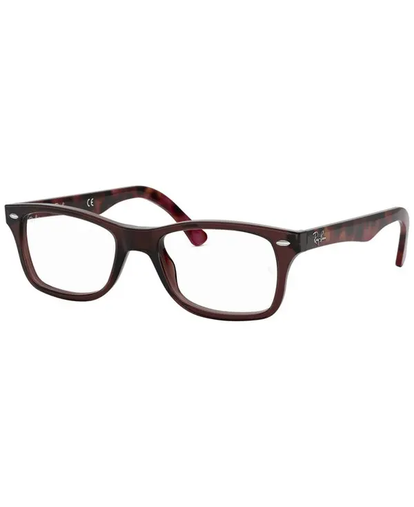Ray-ban Square Eyeglasses - Brown