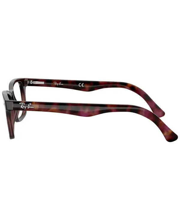 Ray-ban Square Eyeglasses - Brown