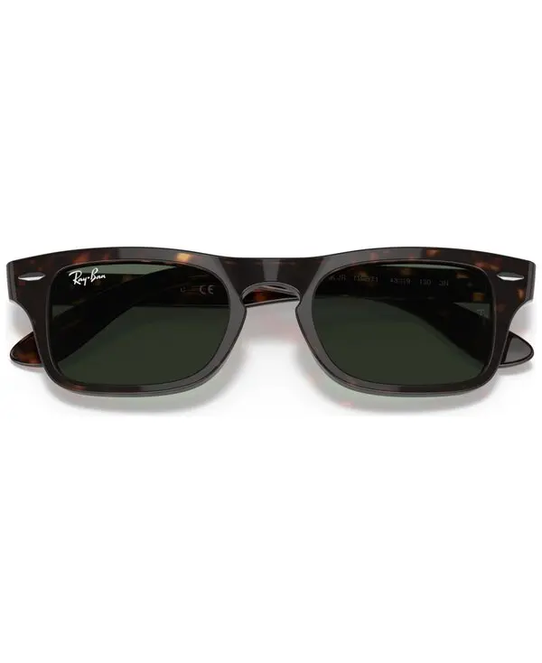Ray-ban Square Eyeglasses - Brown